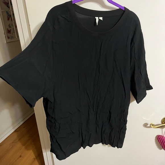 Tops | 3x Treasure And Bond Black Shirt | Poshmark